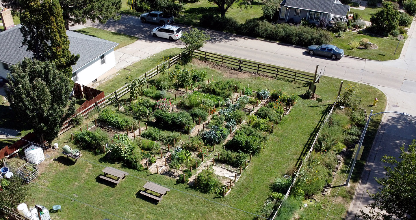 New Educational Garden coming to the Benson Community Garden
